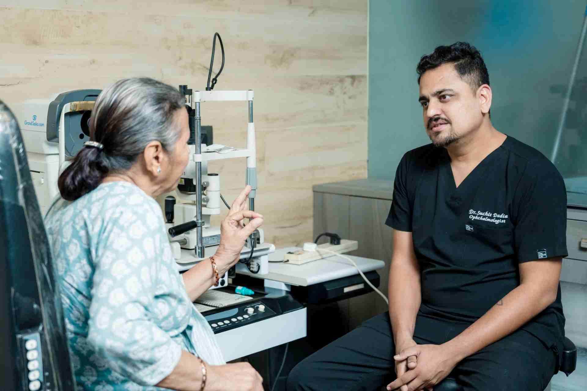 Eye Hospital in Ahmedabad | SRV Eye Hospital