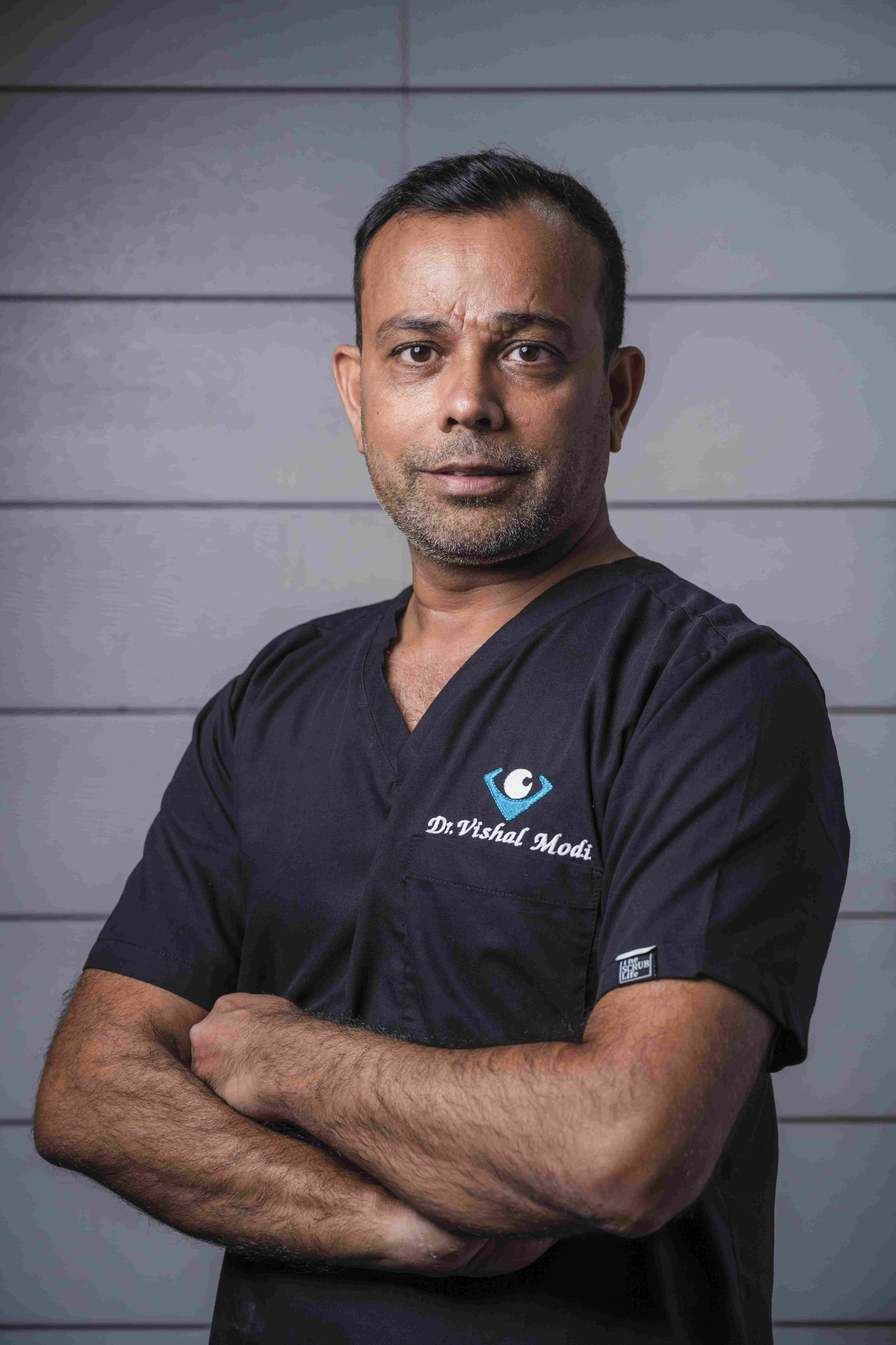 Dr. Vishal Modi - SRV Eye Care
