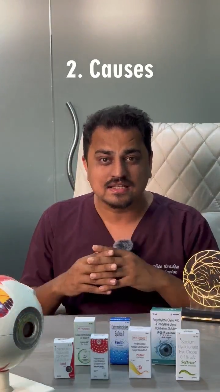 Advanced Cornea and Dry Eye Treatment in Ahmedabad | 16+ Years Care